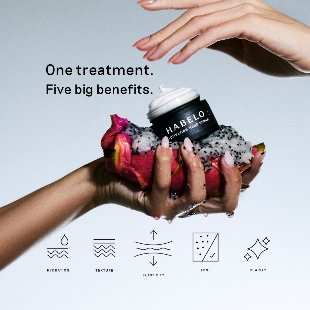 Habelo Beauty Age-Defying Activating Hand Serum